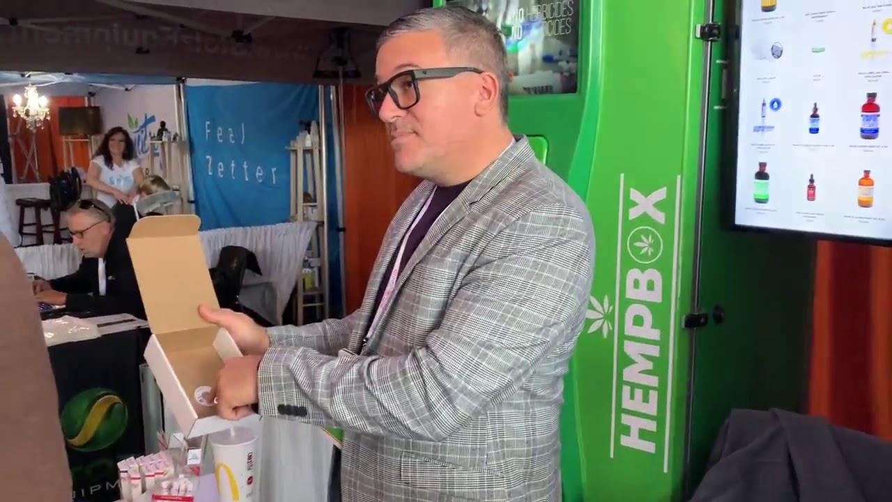 CBD Vending Machines are the best CBD Business Opportunity - YouTube