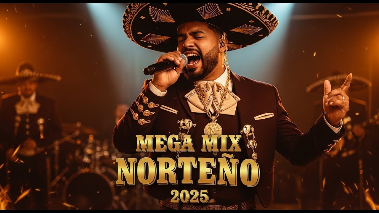 Mega Mix Norteño 2025 – Las Cumbias Más Alegres y Movidas del Año - YouTube