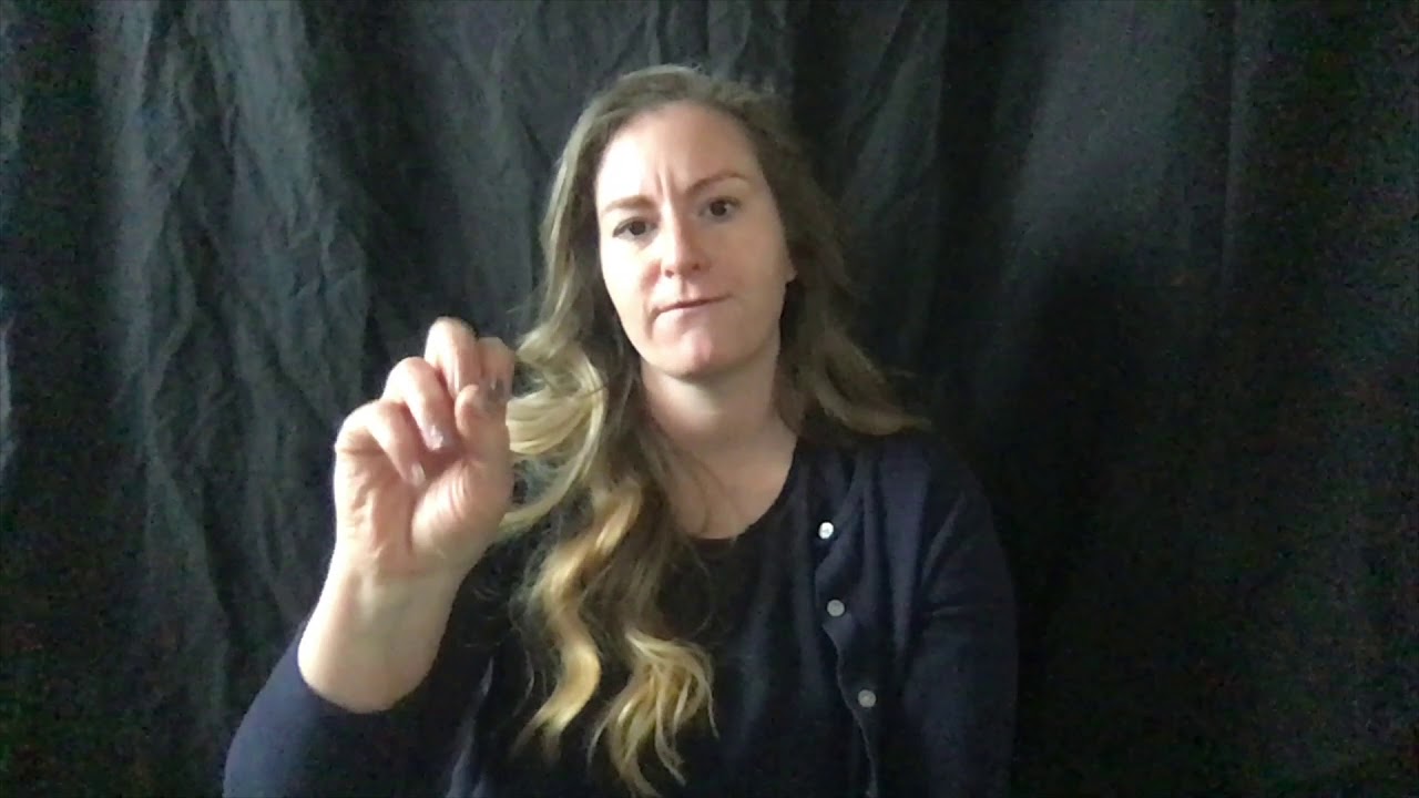 Grammar Tip Sign Exaggeration Video - YouTube