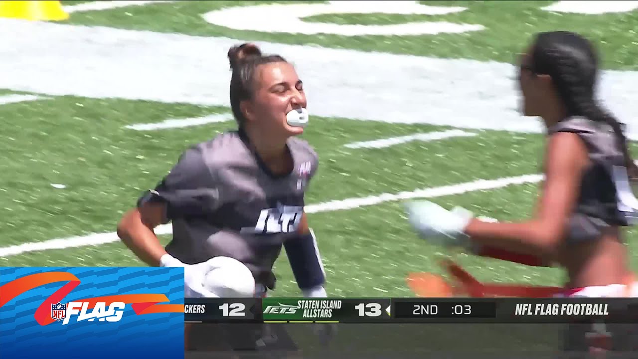 Staten Island Allstars vs. KC Shockers full game | NFL FLAG Football ...