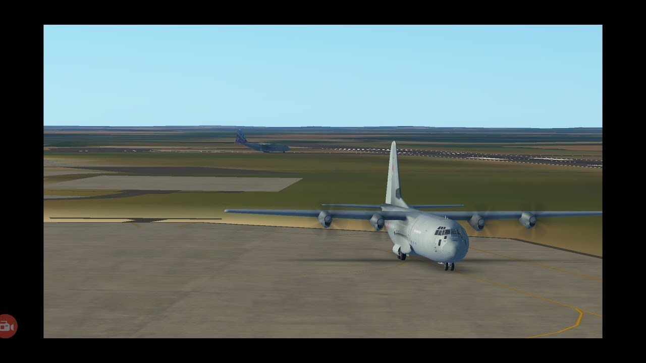 GAF C-130 display with S Paddon as pilot - YouTube