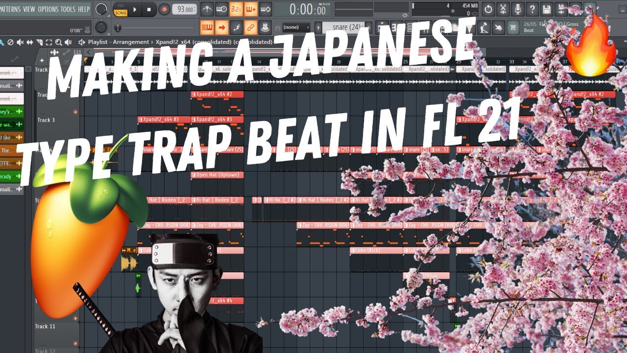 MAKING A JAPANESE TYPE BEAT IN FL STUDIO 21 (FL Studio Cook-Up) - YouTube