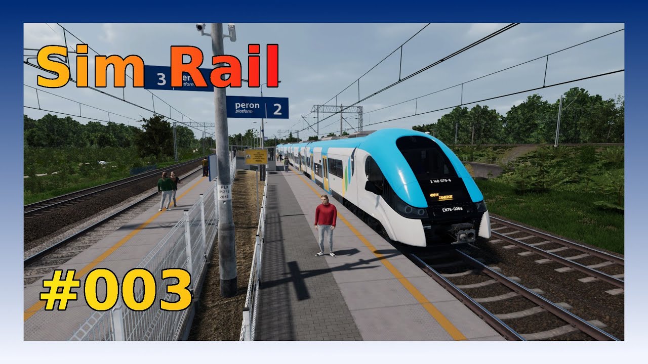 SO macht Bahnfahren spaß! --- Sim Rail #003 - YouTube