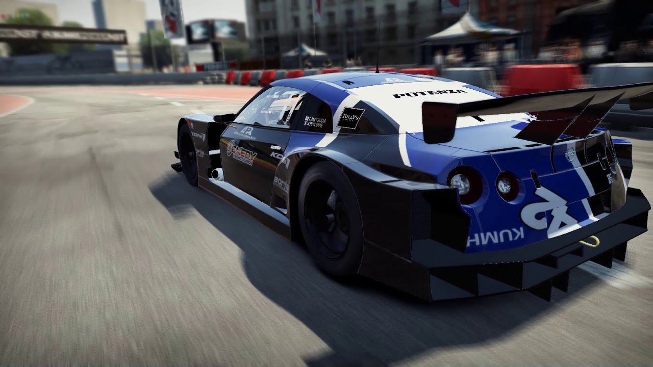 Shift 2 Unleashed Add-on Car Nissan GTR R35 GT500 - London Royal Mile ...