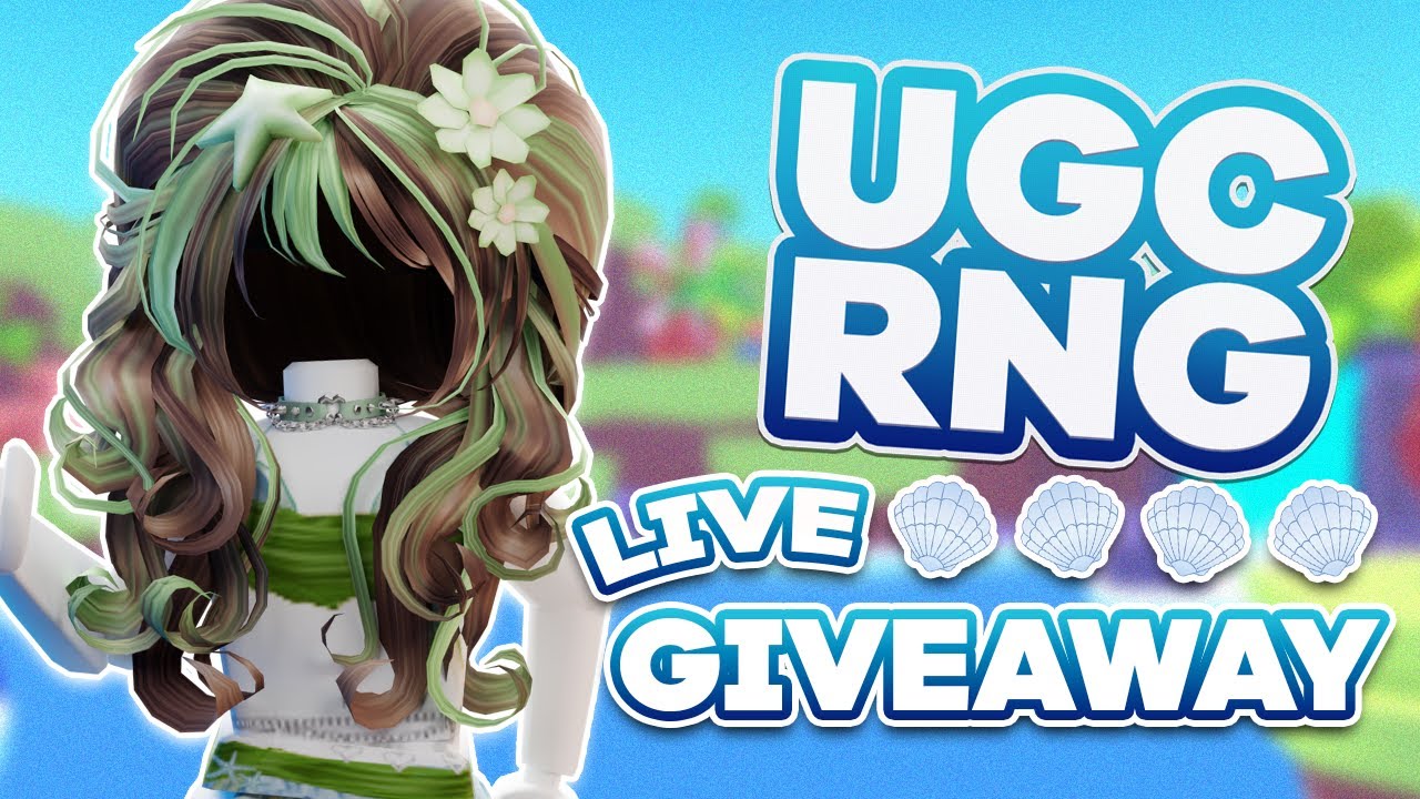 FREE GIFTING | UGC RNG ROBLOX - YouTube