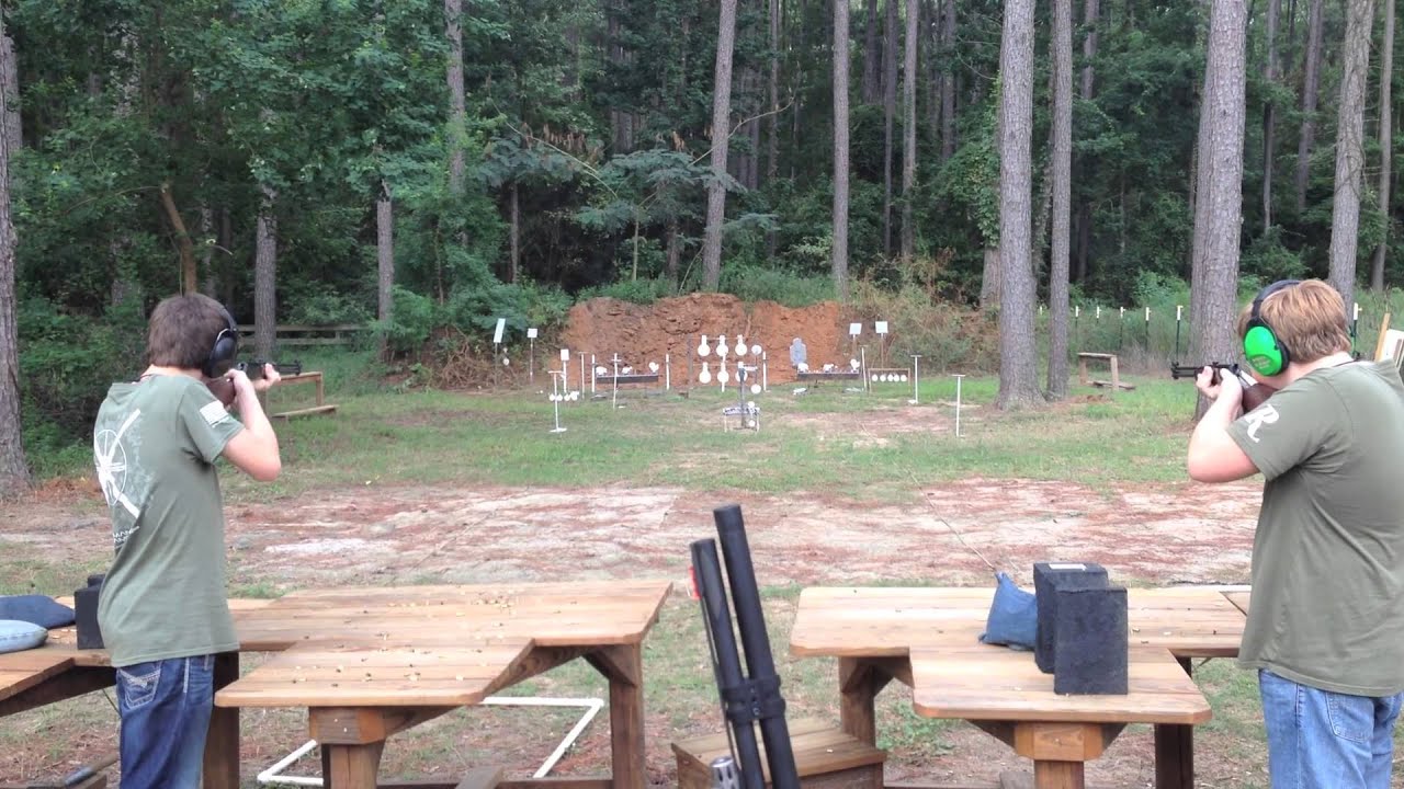 Youth Marksmanship Camp, Aug 30-31, 2014 - YouTube