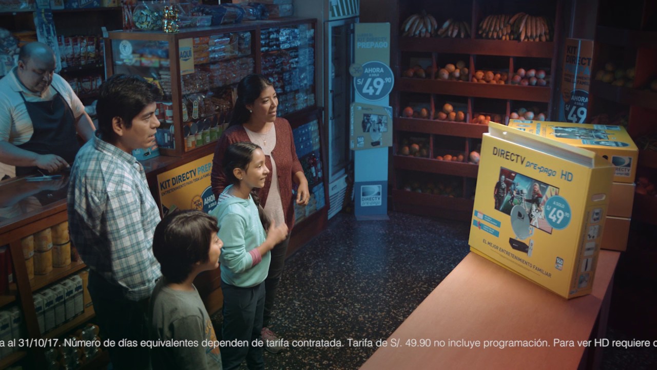 DIRECTV Kit Prepago HD - YouTube