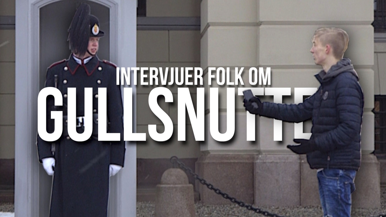 INTERVJUER FOLK OM GULLSNUTTEN - Herman Dahl - YouTube