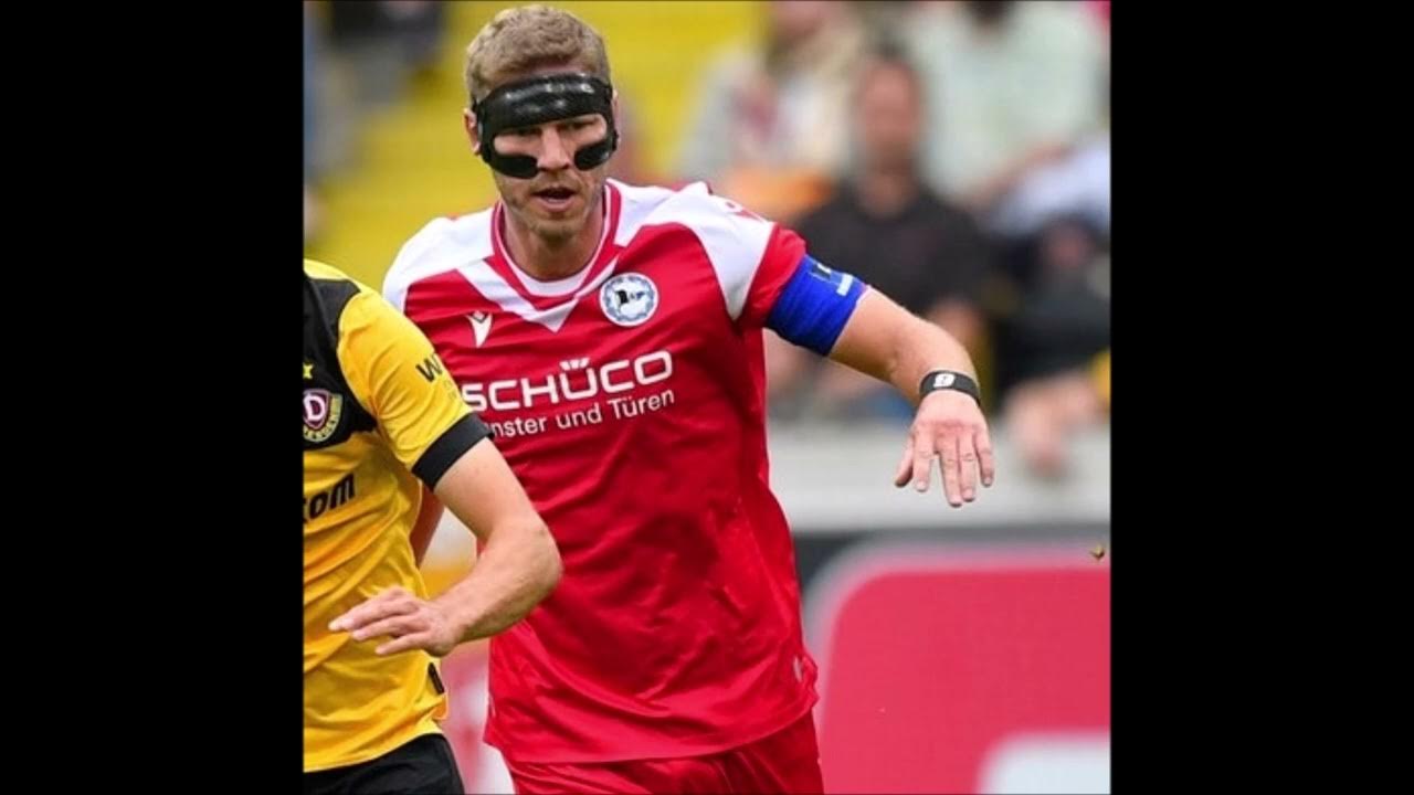 Dynamo Dresden - Arminia Bielefeld 3:1 Ulrich Zwetz Interview Fabian Klos - YouTube