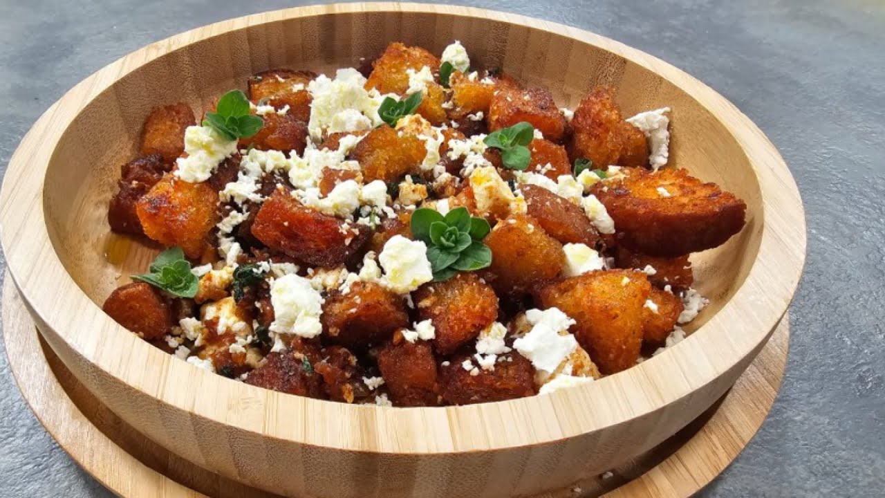 Rreze Dielli - Papare me nenexhik, një vakt me zero kosto me shije ...