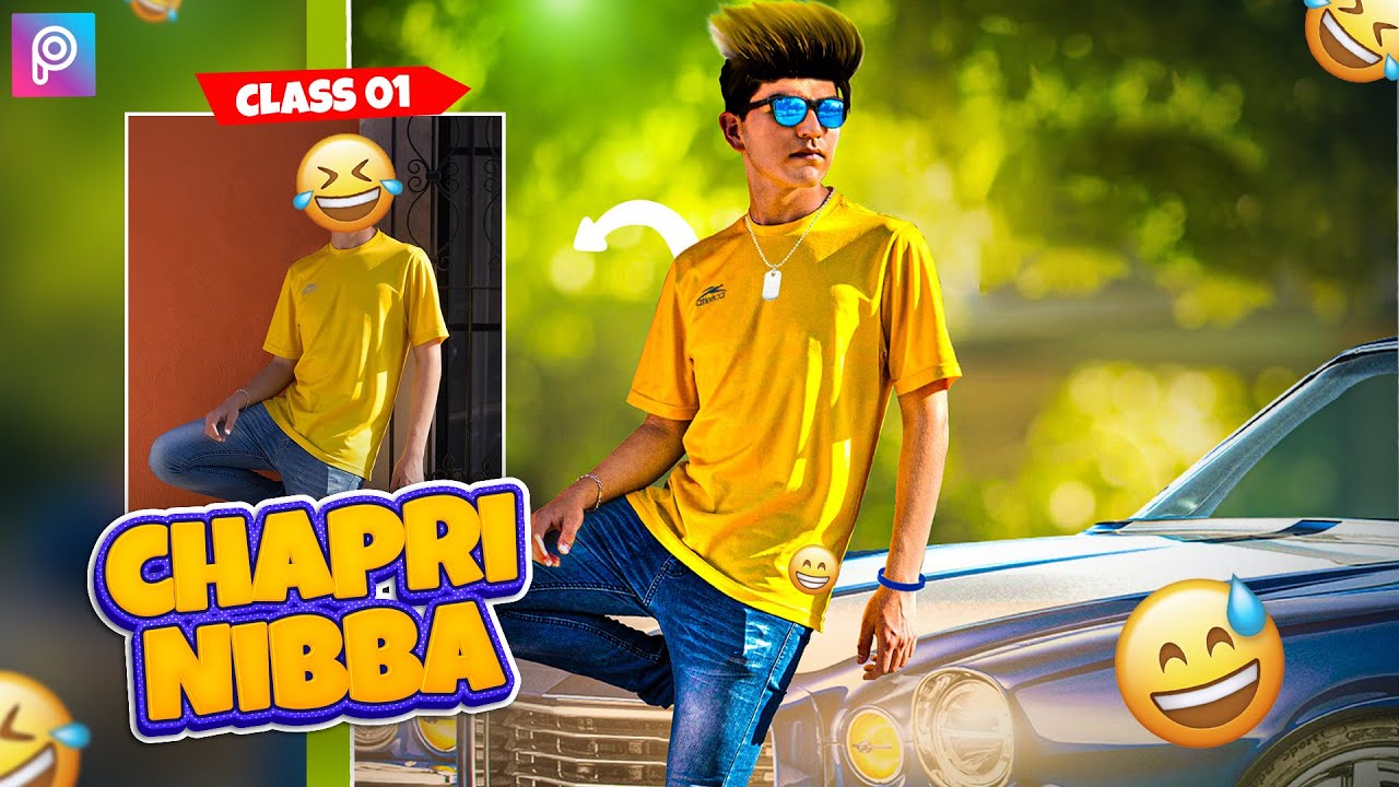 Chapri Editing | Class : 01 #fullबेइज्जती 🤣 - YouTube