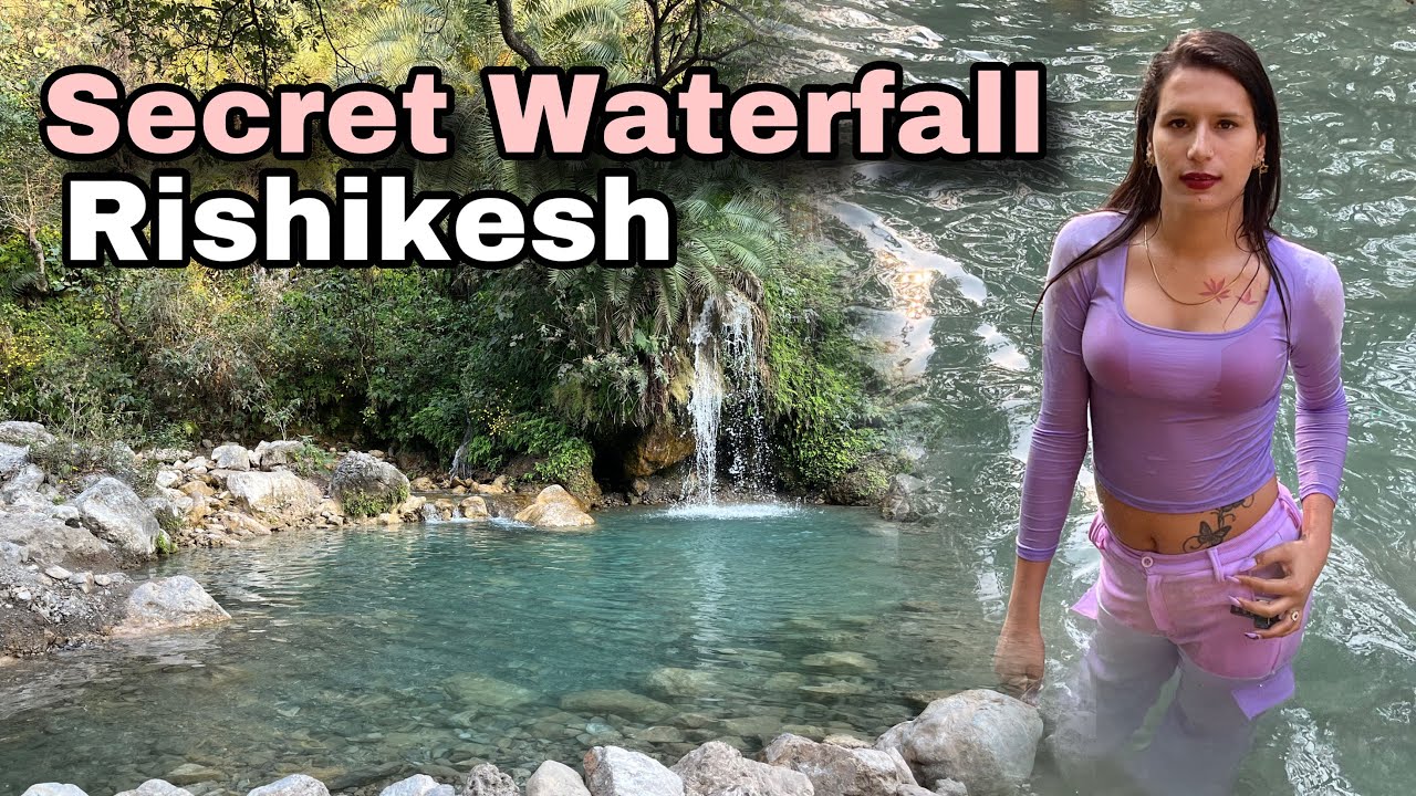 कभी नहीं देखा होगा Rishikesh secret waterfall l water fall | haridwar ...