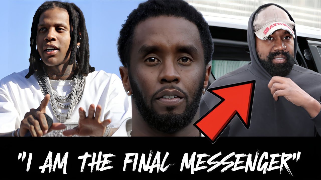 Kanye West Leaks a Recorded call from Lil Durk and Diddy from Jail ...
