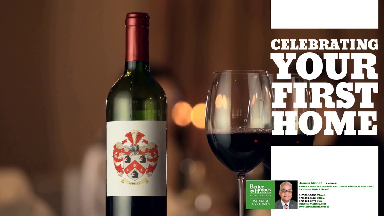 Celebrating your first home - YouTube