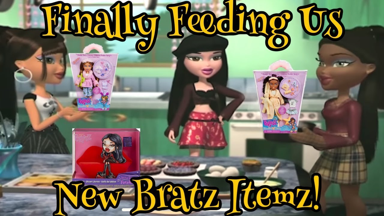 NEW Bratz Itemz! FINALLY! - YouTube