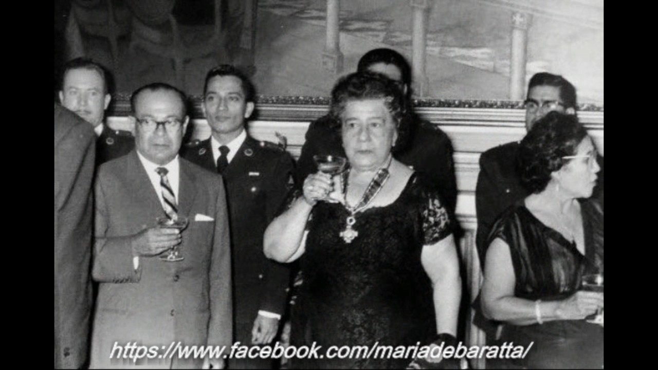 ESTILIZACIONES FOLKLORICAS DE MARIA DE BARATTA - YouTube
