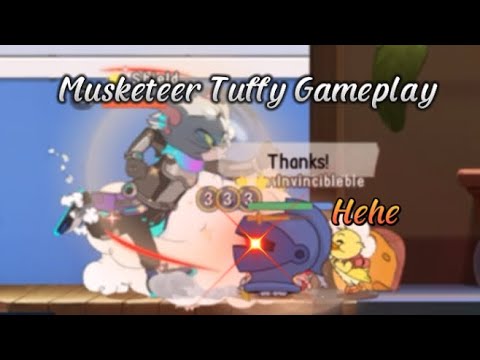Musketeer Tuffy Gameplay - YouTube