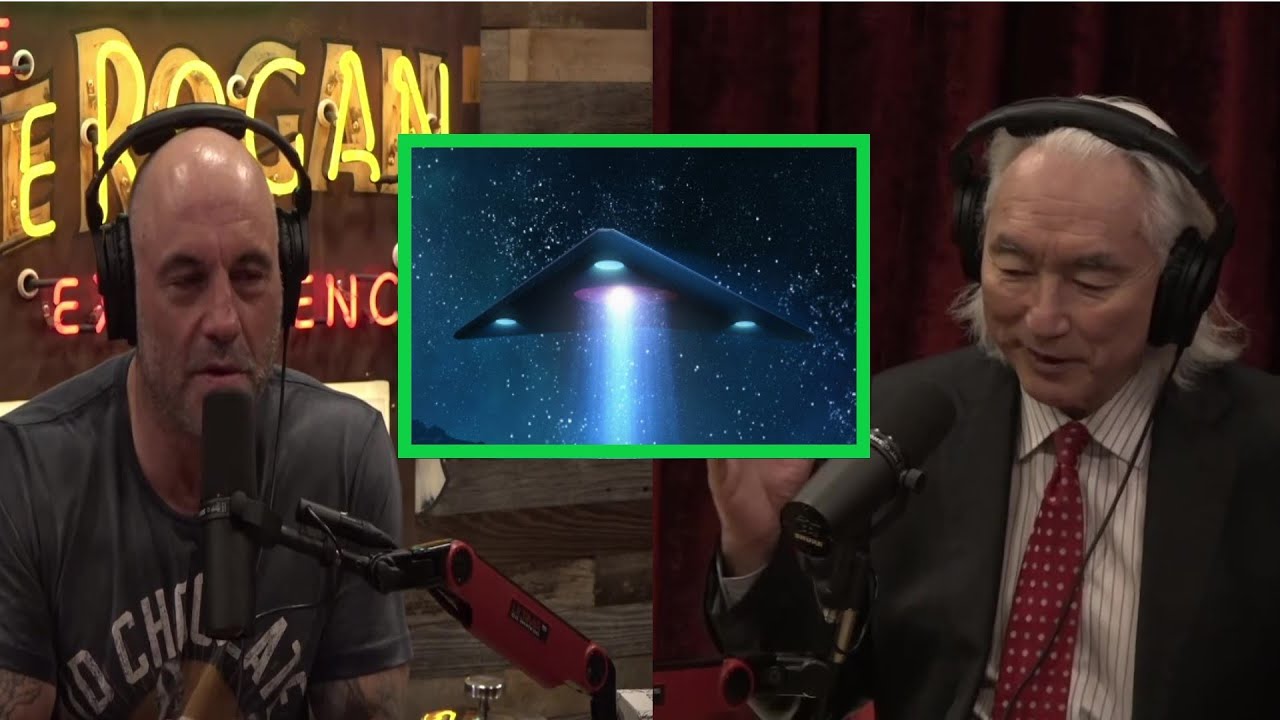 Joe Rogan: discussing UFOs/UAP With a physicist #jre - YouTube