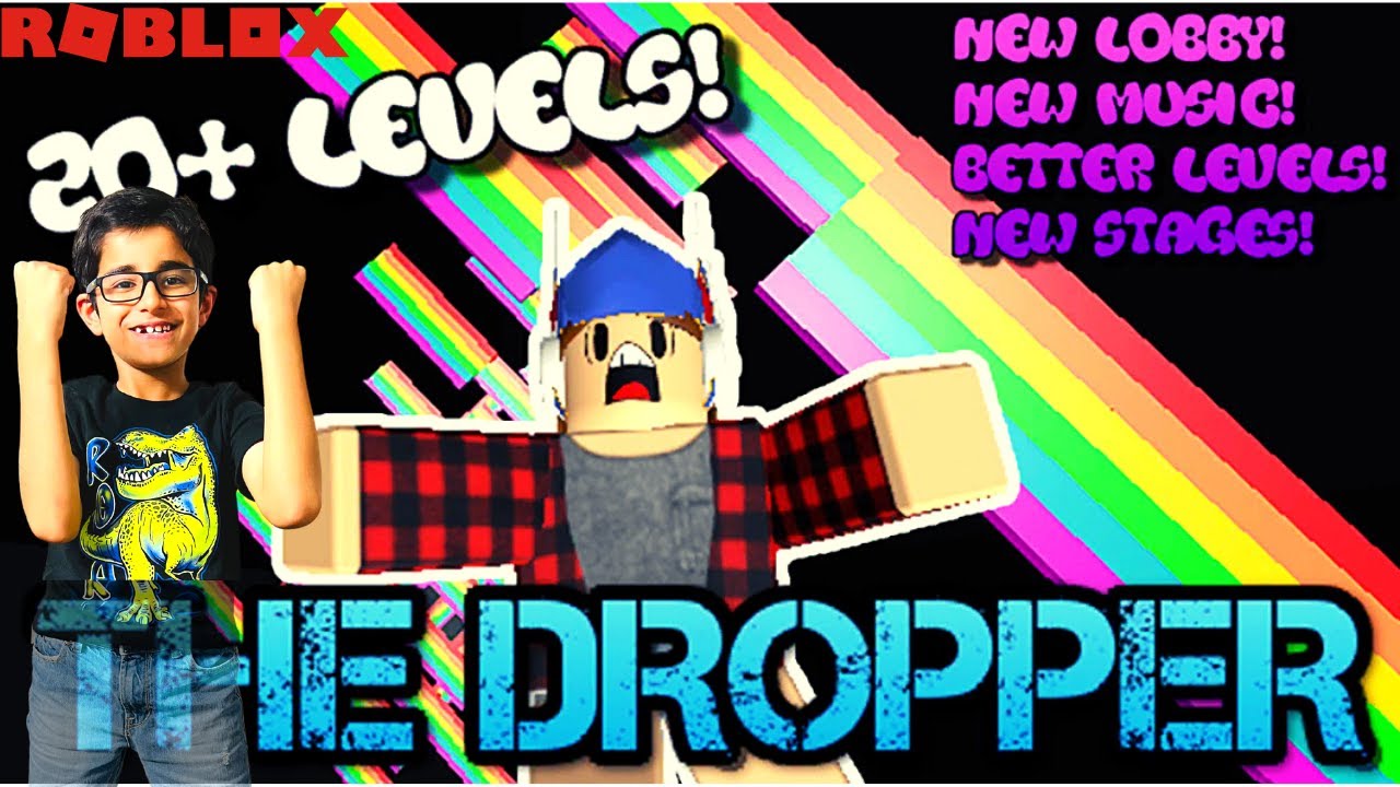 THE DROPPER (ROBLOX) | NEW CRAZY LEVELS - YouTube