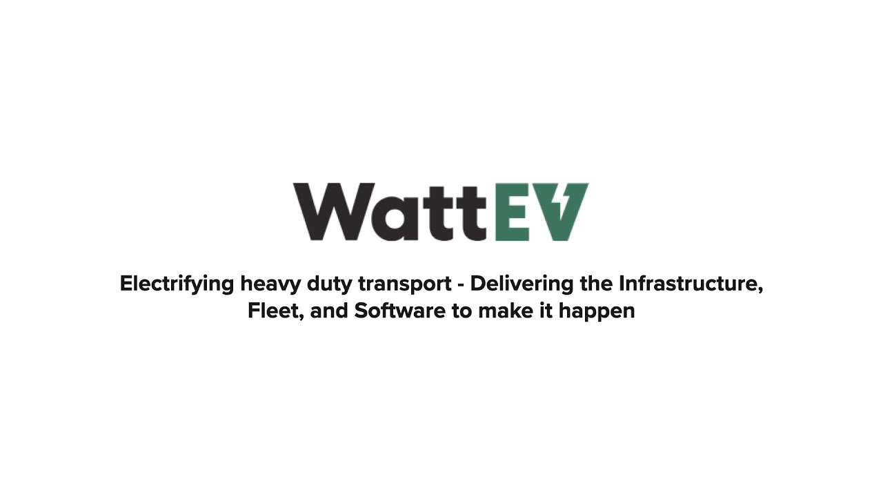 About WattEV mission, vision and plans - YouTube