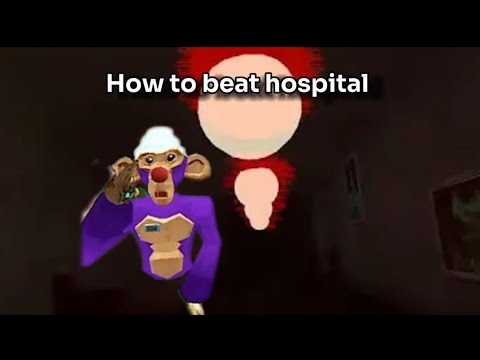 How to beat Hospital in Lab Monkey VR - YouTube
