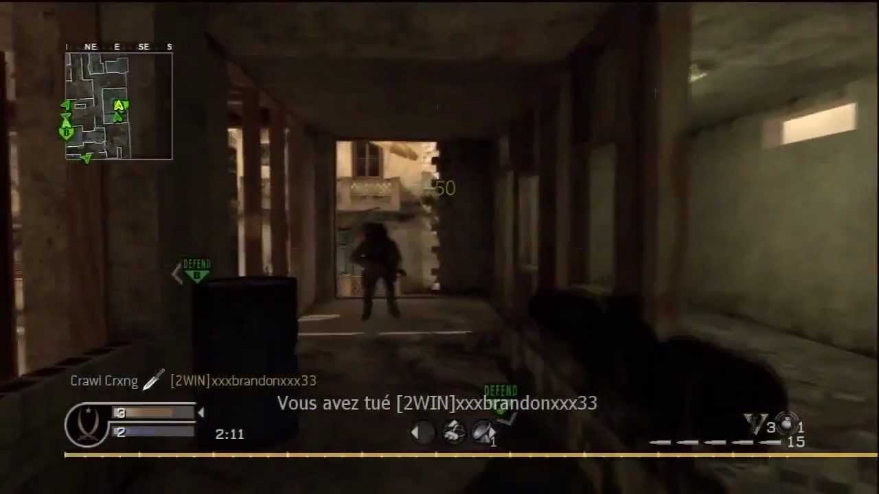 Sick Cod4 3 Piece! - YouTube