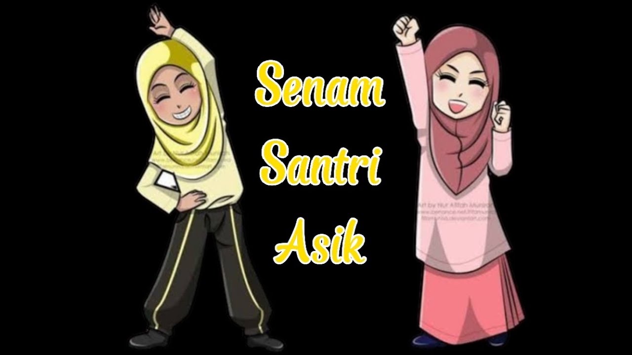 Senam santri asik - YouTube