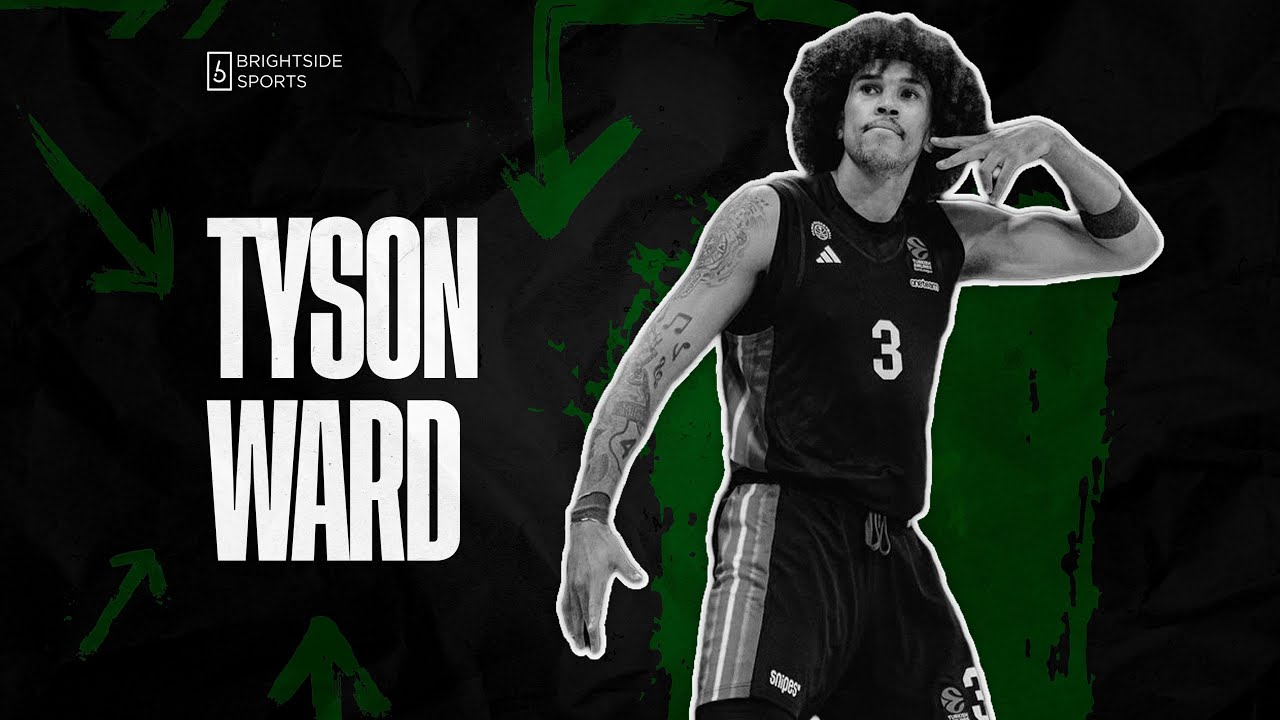 TYSON WARD ON FIRE IN EUROLEAGUE!! 🔥 - YouTube