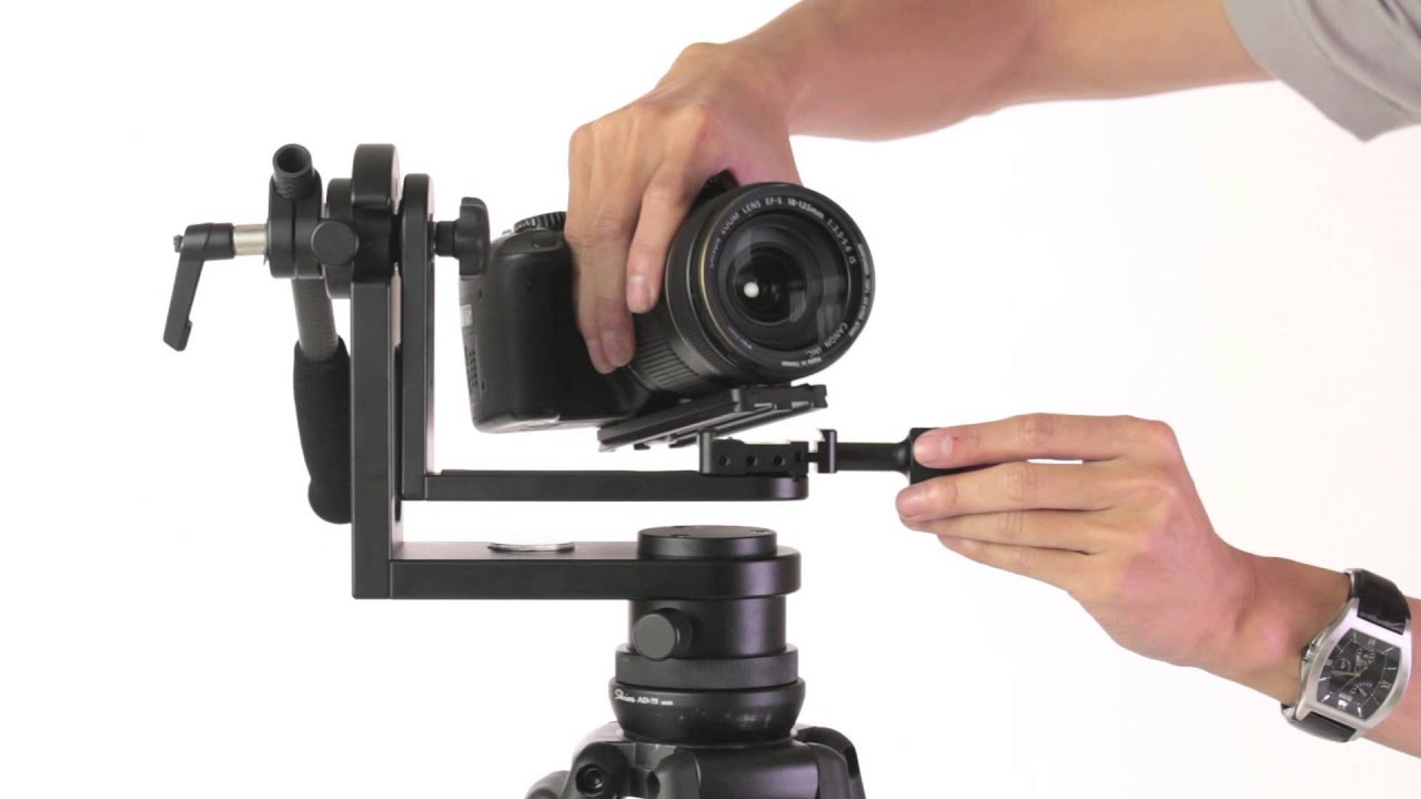 How to find camera's center of gravity? Watch this! - YouTube