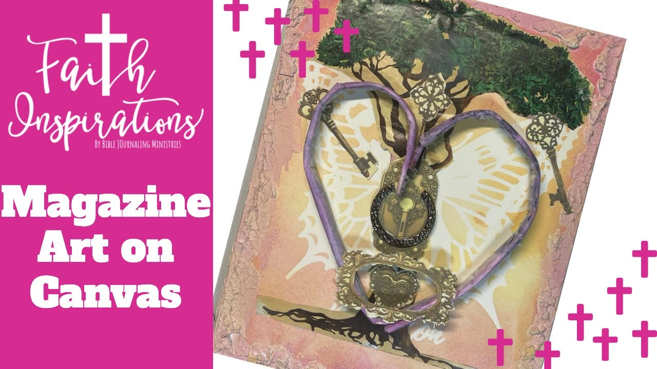 Bonus! October 2024 Faith Inspirations Challenge - Magazine Art on ...