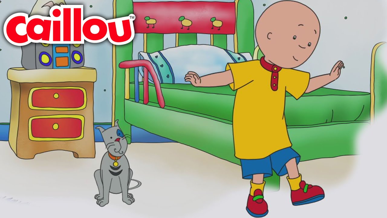 Caillou's Dance Party | Caillou Compilations - WildBrain | Learning for ...