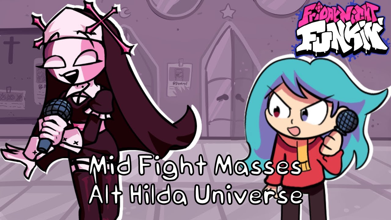 Mid Fight Masses Alt Hilda Universe - Parish & Worship Alt Hilda Cover ...
