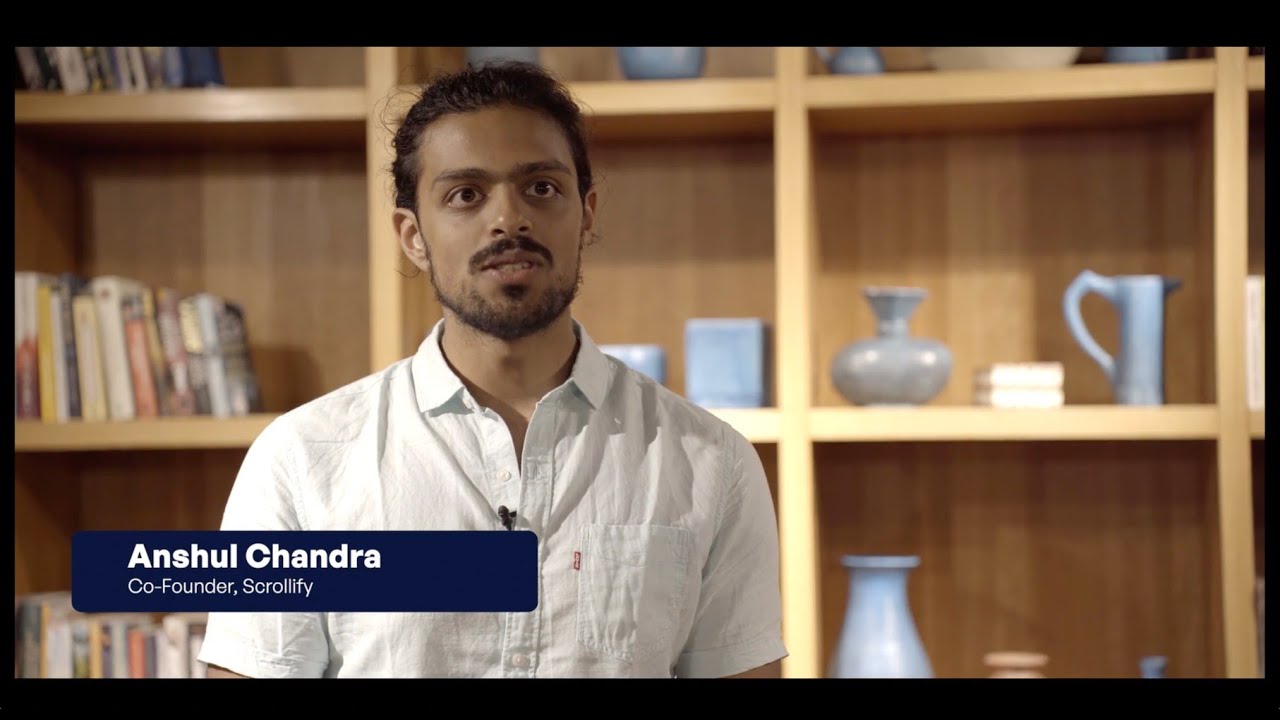 Introducing Scrollify | #StartupShowcase - YouTube