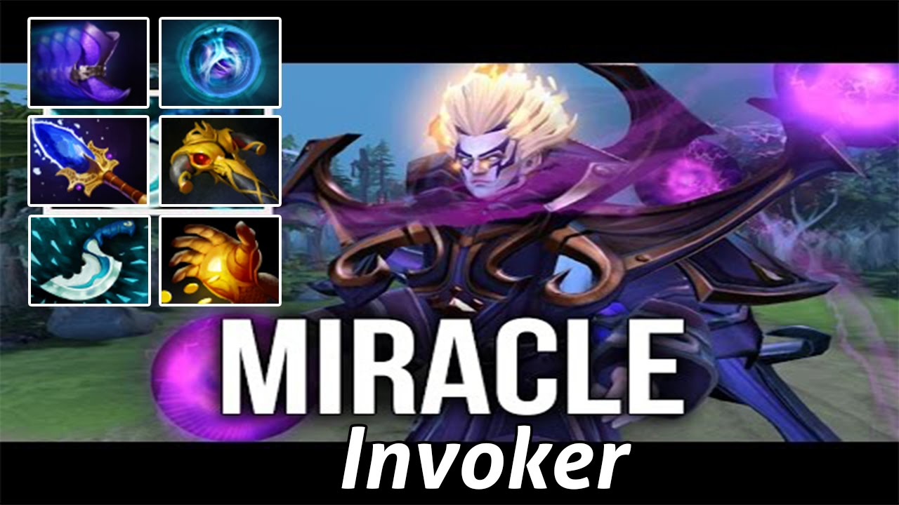 Miracle Dark Artistry Invoker Set - Dota 2 Epic Moments - YouTube