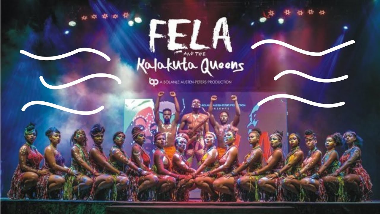 FELA AND THE KALAKUTA QUEENS - YouTube