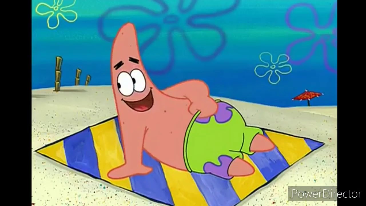 Patrick's Tan gone wrong - YouTube