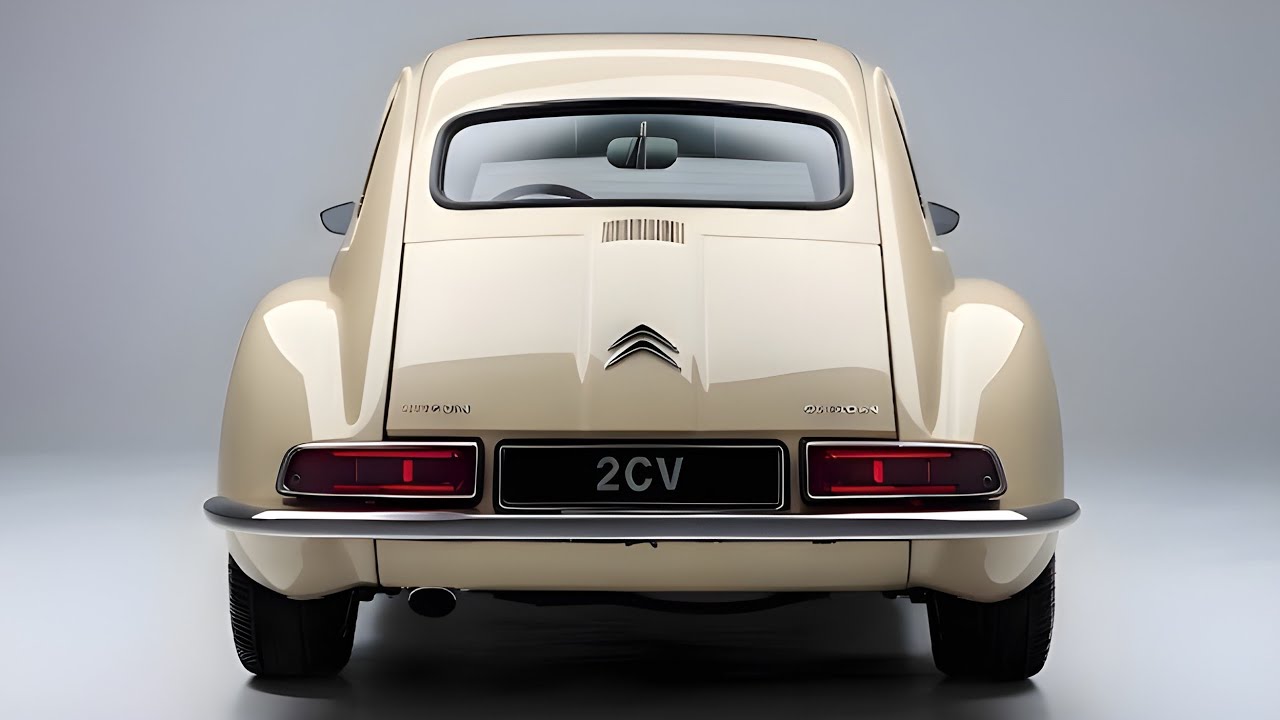 Citroen Shocks the world with the All- New 2026 2C V! - YouTube
