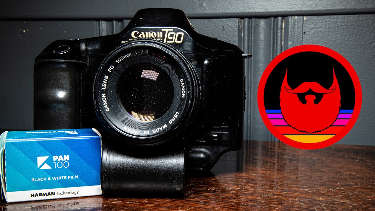 Canon T90 & Kentmere Pan 100 First Impressions Plus Canon FD 100mm f2.8 | Days of Knight 211210 ...