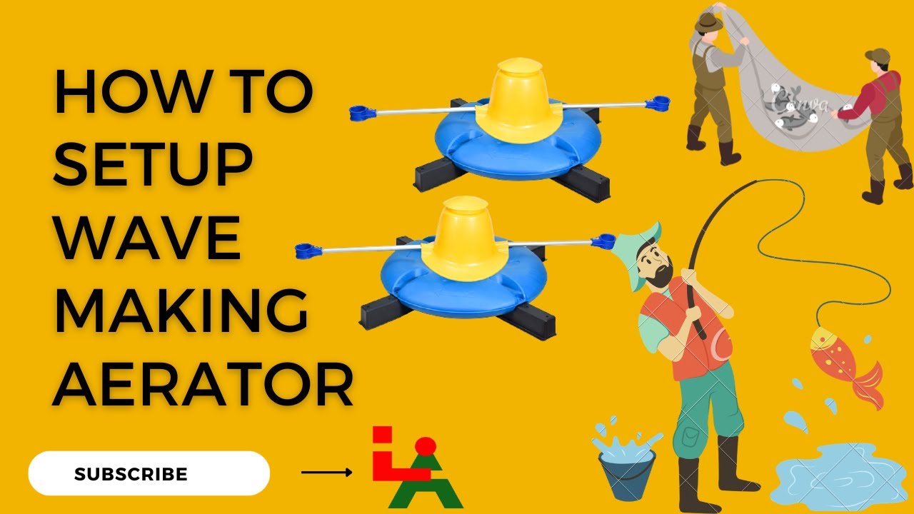 কিভাবে পুশ ওয়েব এরেটর সেটআপ করবেন/How to setup push wave Aerator - YouTube