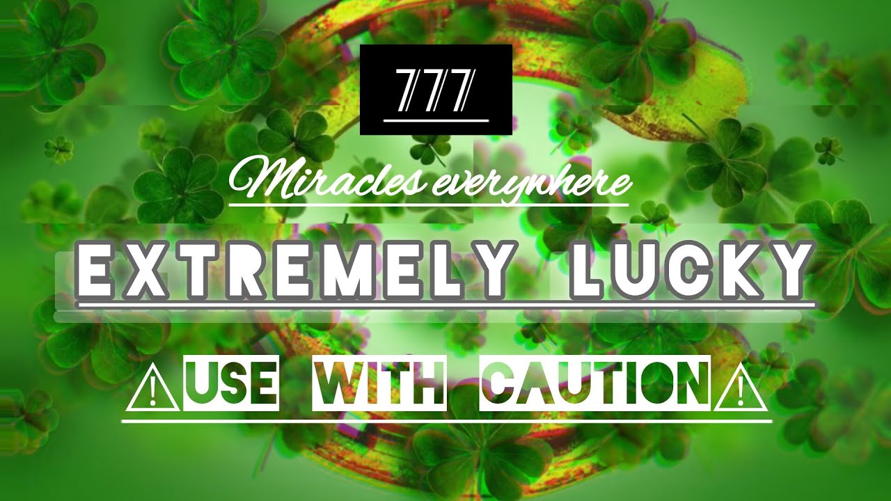 ⚠️ Ultimate Fortune ⚠️: Extreme Luck, Miracles, victory, money ...