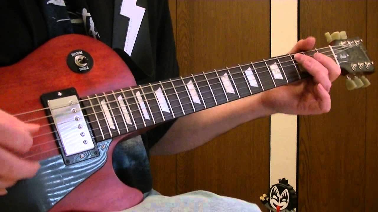 CINDERELLA-PUSH PUSH-RHYTHM GUITAR - YouTube