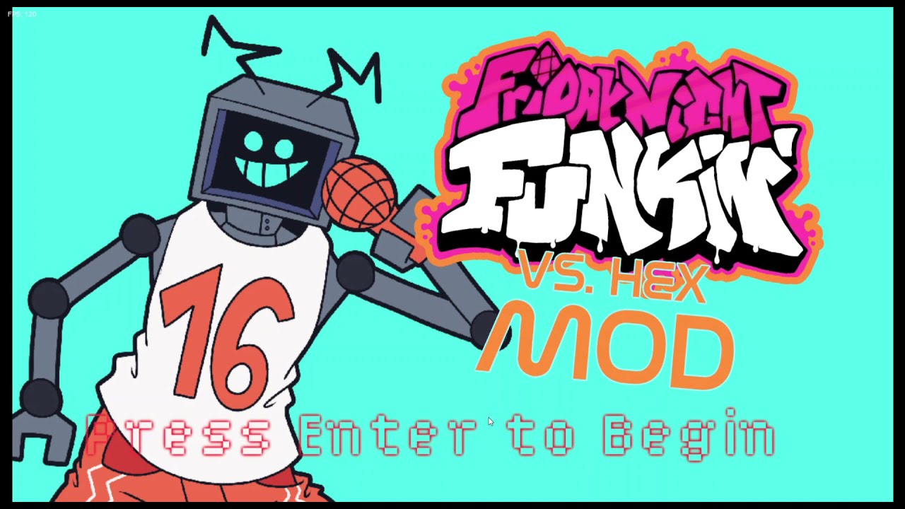 FNF Mod Showcases: Hex Mod (Part 1) - YouTube