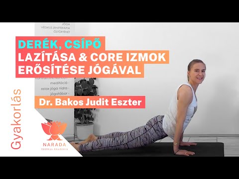 GERINCJÓGA |  Derék, csípő lazítás, nyújtás, core izmok erősítése, tartásjavítás
