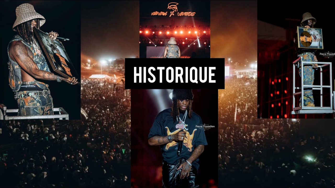 CONCERT HISTORIQUE! HIMRA MARCHE SUR DIDI B ET LE RAP IVOIRE? | HERITOR ...