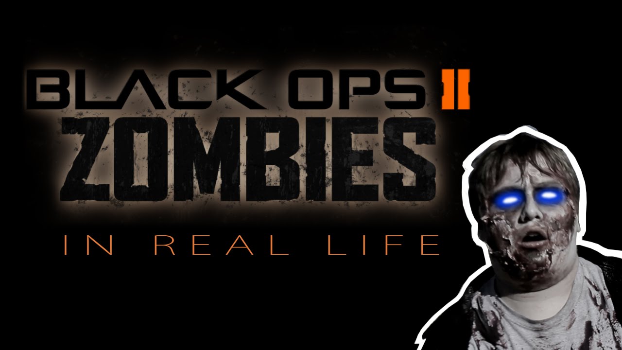 Black Ops II Zombies in Real Life (The Troll) - Pt. 1 - YouTube