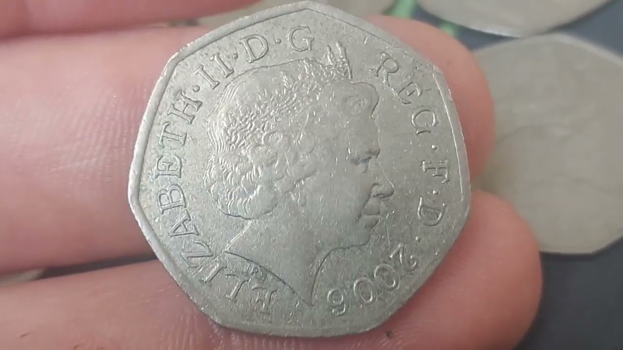 CHECK YOUR CHANGE #729 - UK 2006 50p Coin - YouTube