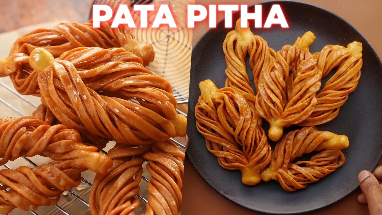 How To Make Pata Pitha Recipe - YouTube