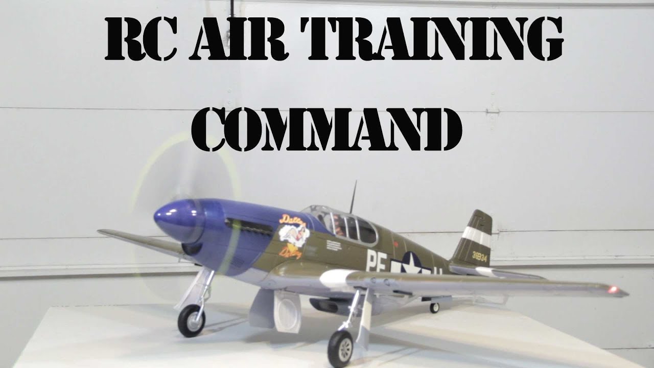 MotionRC FMS 1450mm P-51B Mustang Un-Boxing - YouTube