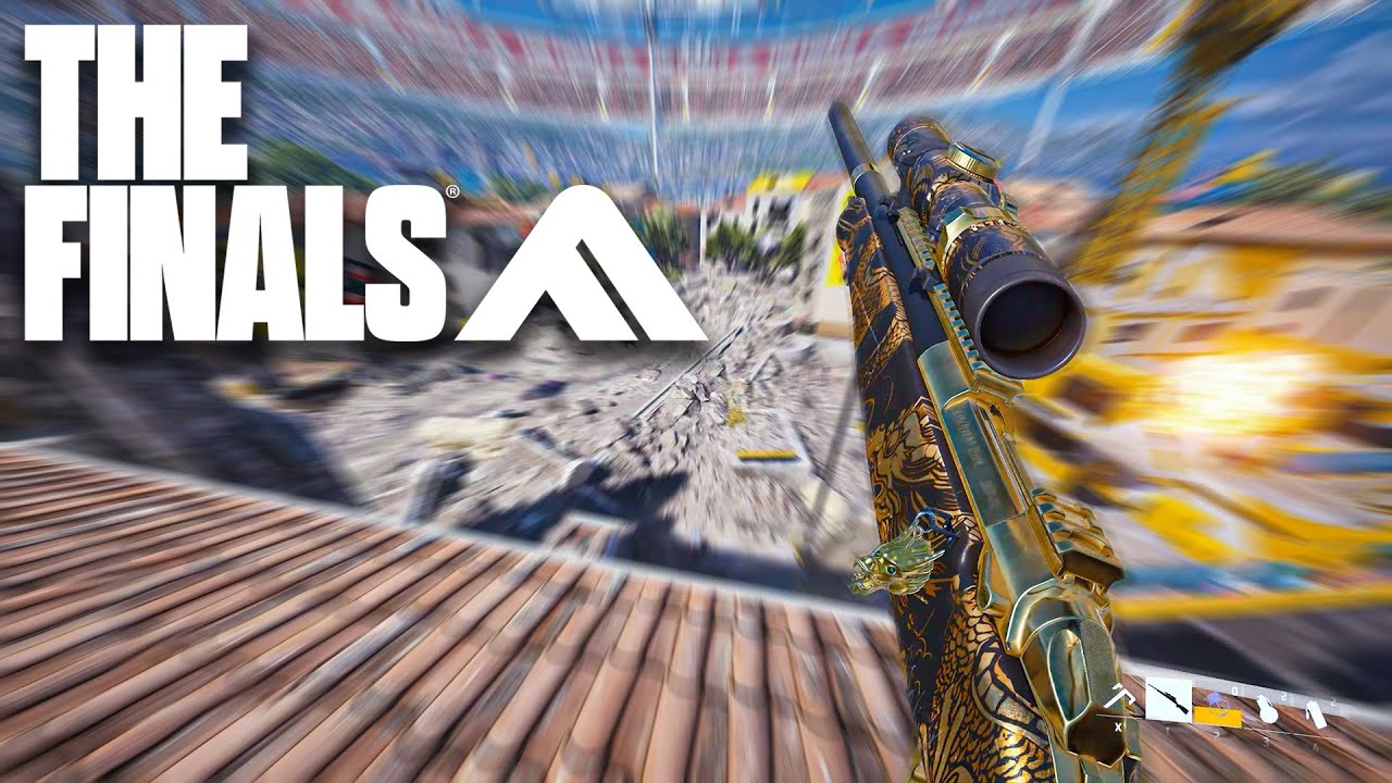 SR-84 Sniper Rifle is Insane | The Finals - Open Beta Gameplay - YouTube