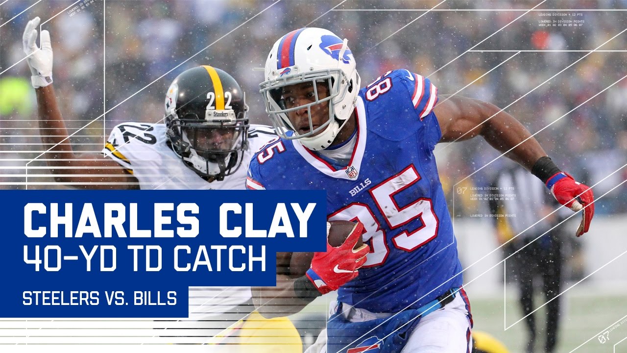 LeSean McCoy Eludes Defenders for Big Gain to Set Up Clay's Amazing TD ...